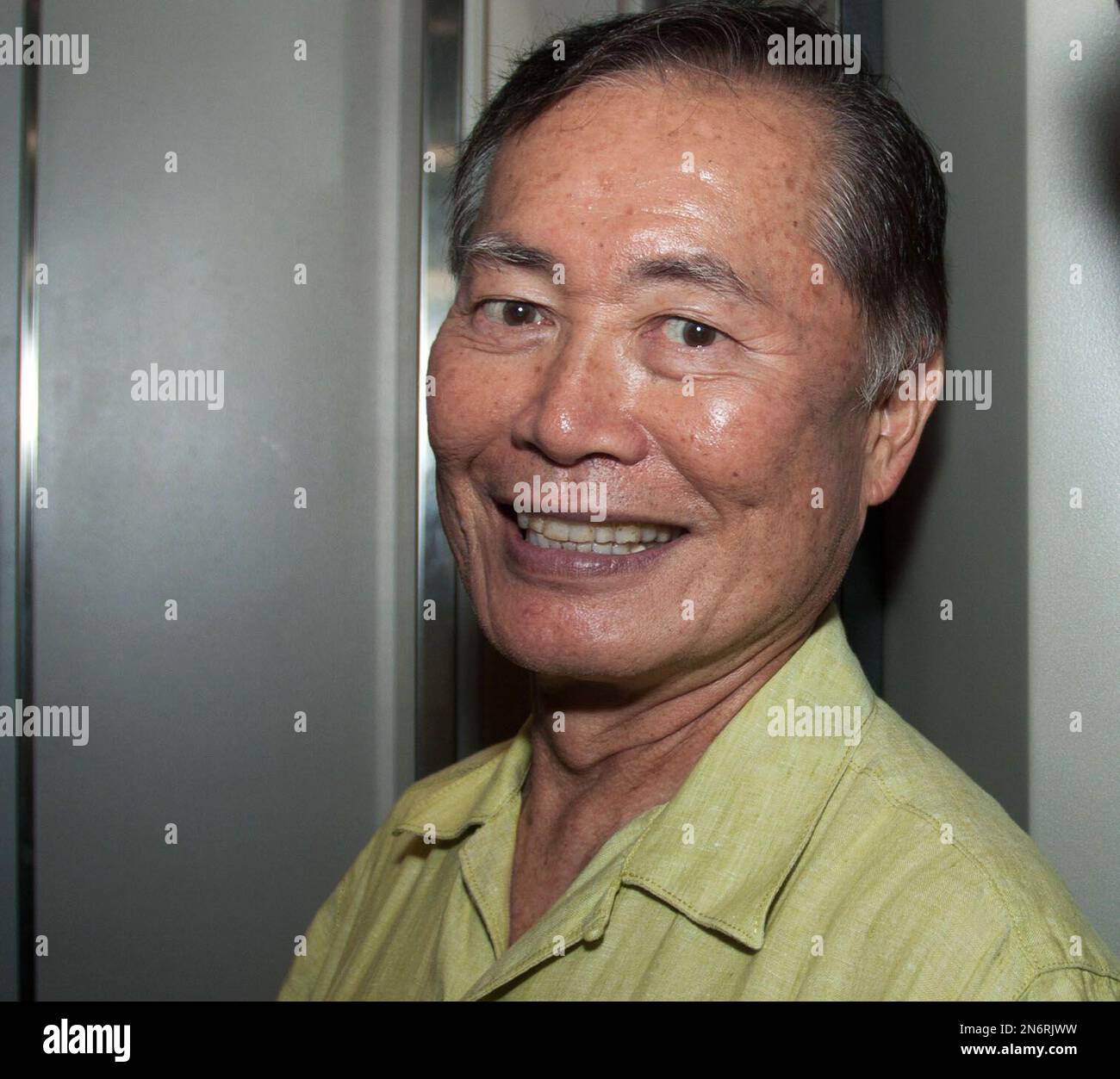 Actor George Takei, known for his role as Sulu on the television series ...