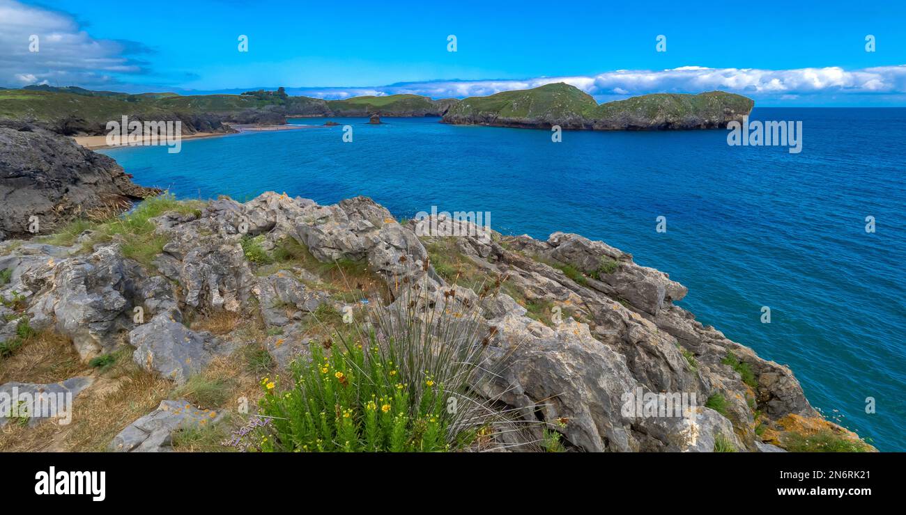 Coastline and Cliffs, Borizu Beach, Protrected Landscape of the ...