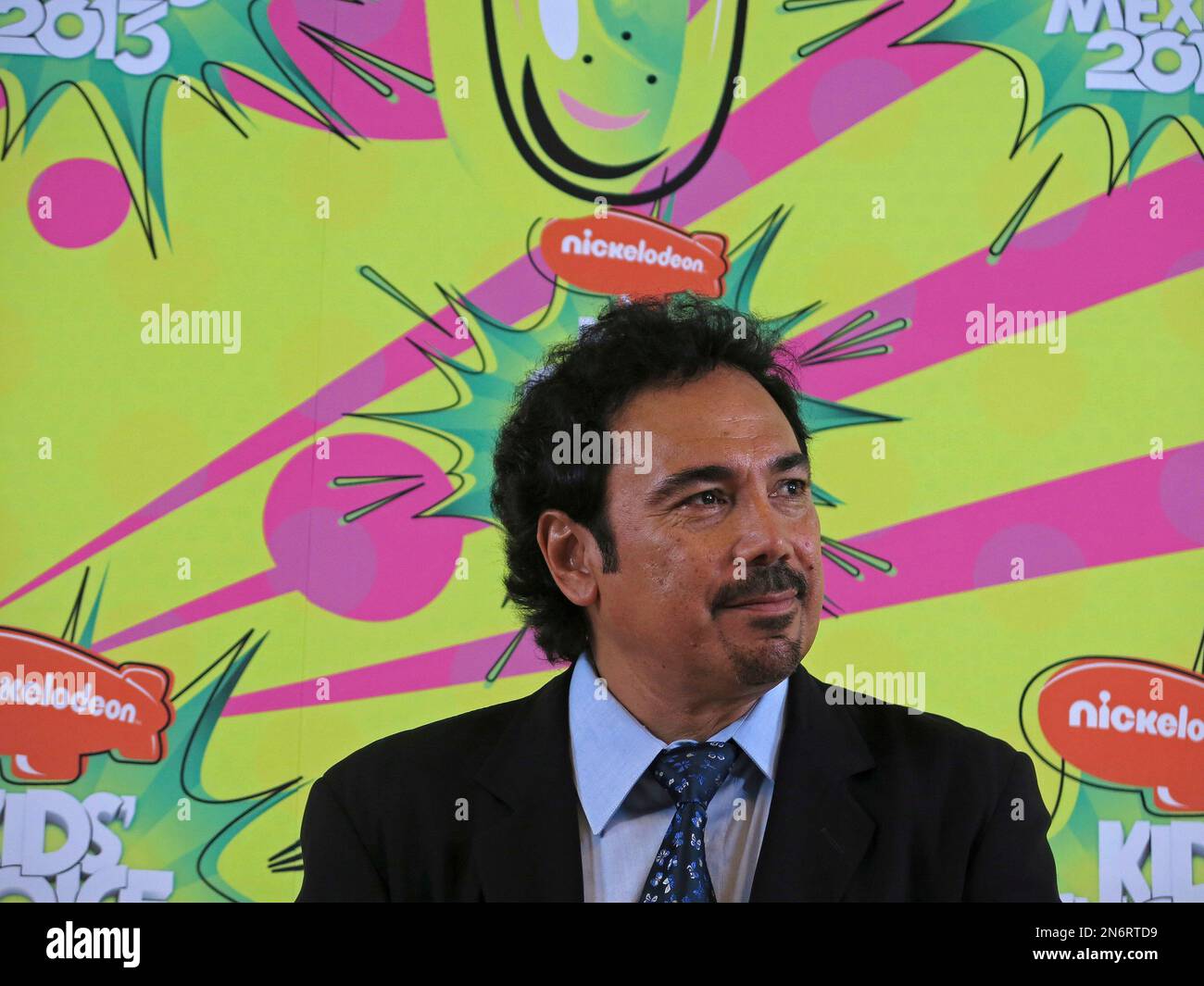 Former Mexican soccer coach and striker Hugo Sanchez arrives at the ...
