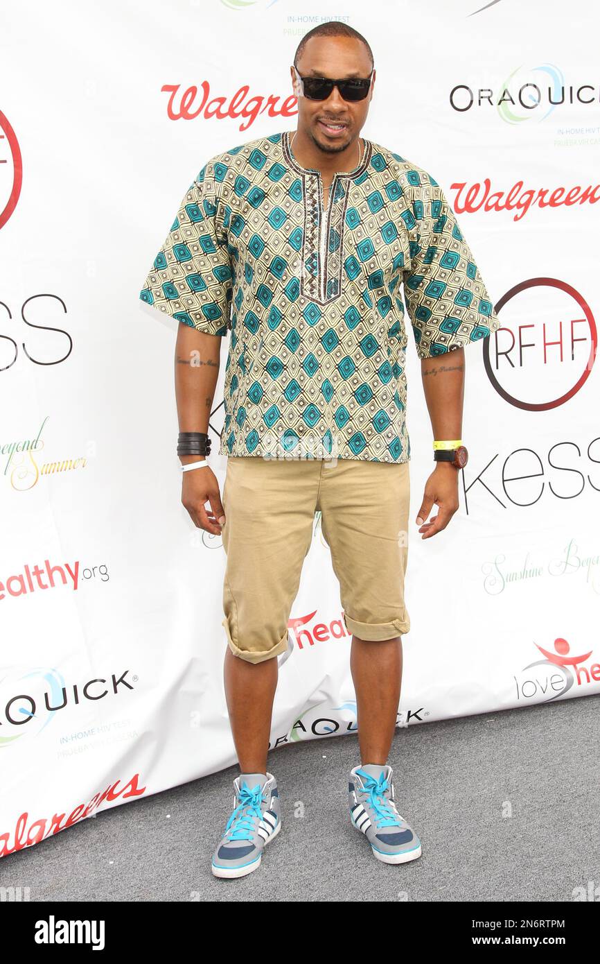 Actor Dorian Missick arrives at the Sunshine Beyond Summer Celebration ...