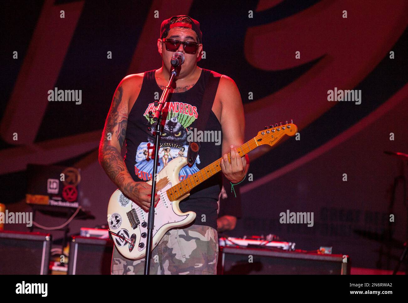 Rome Ramirez of Sublime with Rome performs at the Harley-Davidson 110th ...