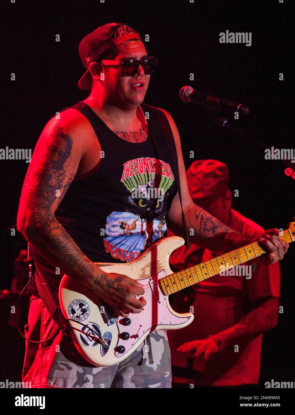 Rome Ramirez of Sublime with Rome performs at the Harley-Davidson 110th ...