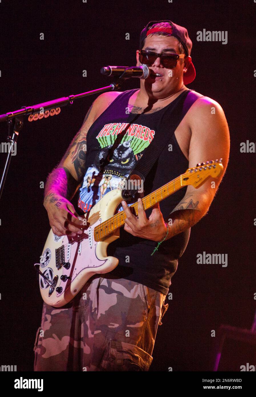 Rome Ramirez of Sublime with Rome performs at the Harley-Davidson 110th ...