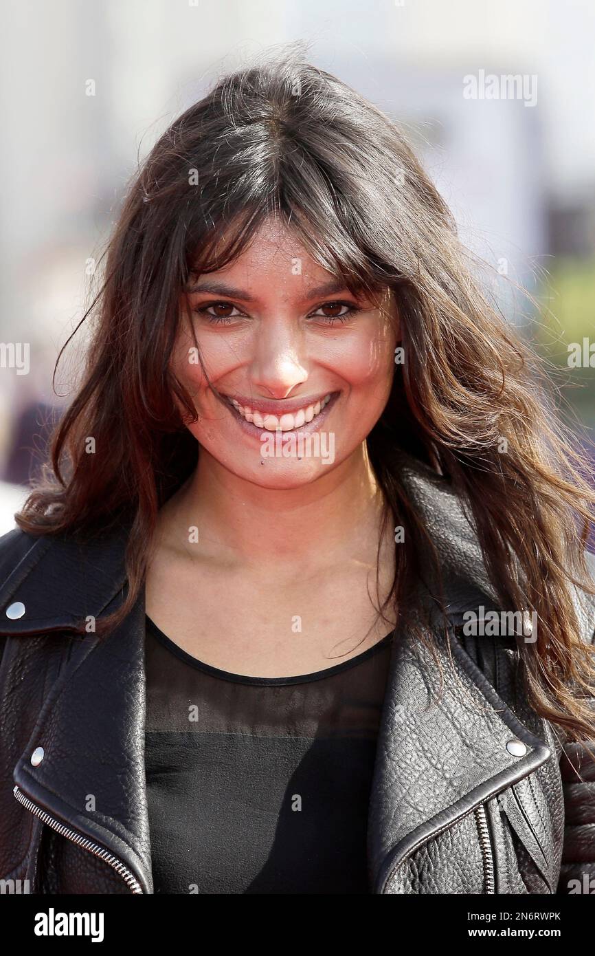 Gabriella Wright poses as she arrives for the screening of the film "The Butler" at the 39th ...