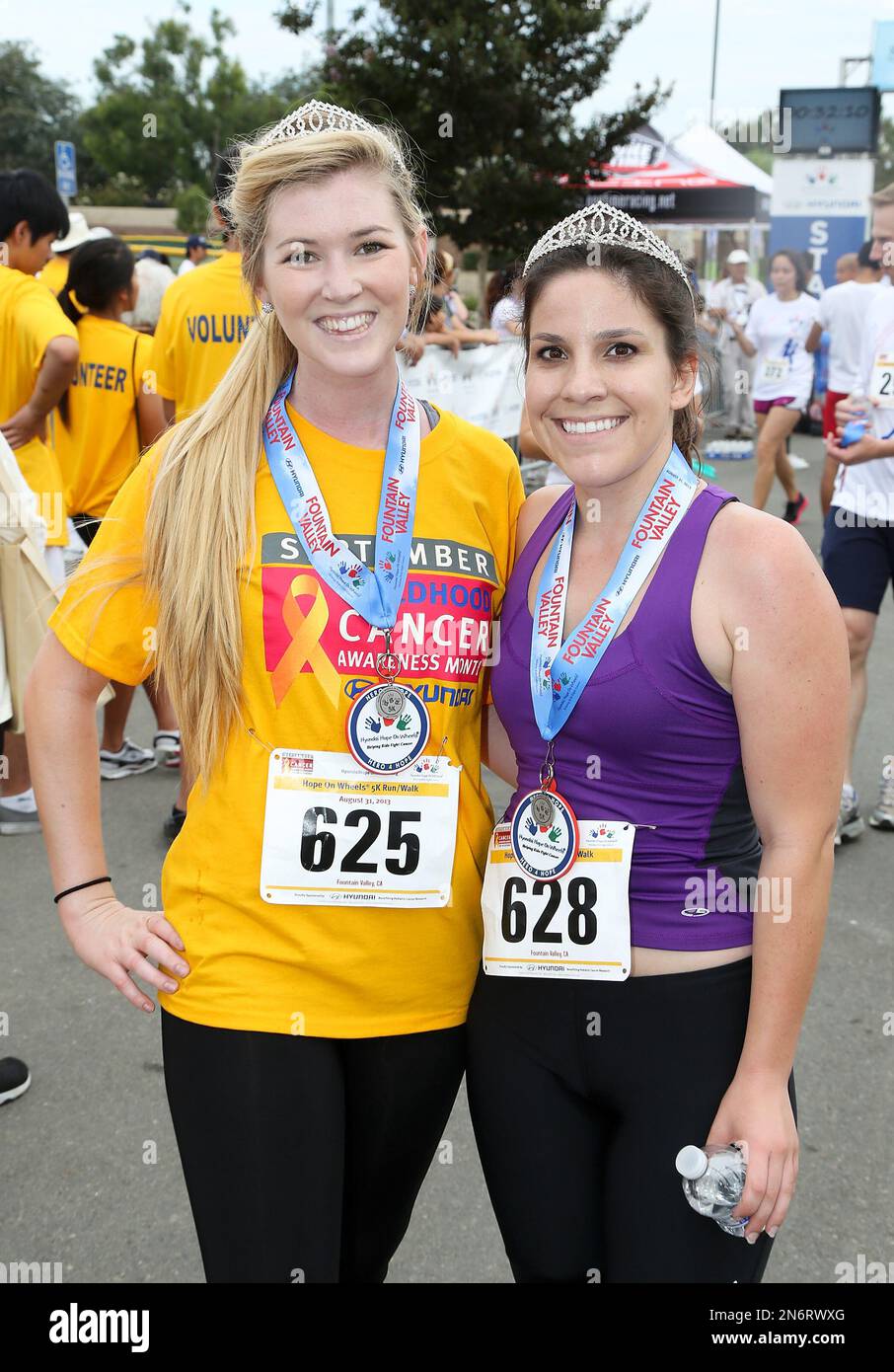 From left, Mikaela McFarland, Miss Fountain Valley 1st Runner Up and ...