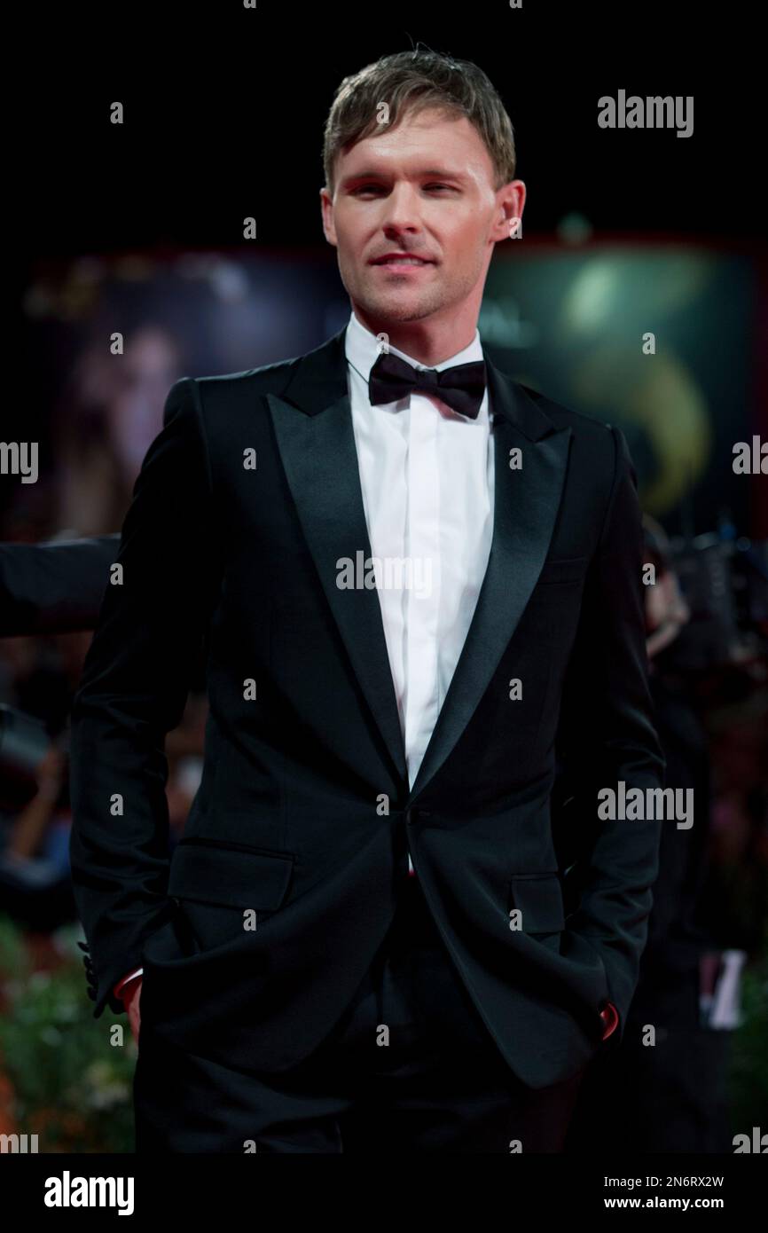 Actor Scott Haze poses for photographers on the red carpet for the ...