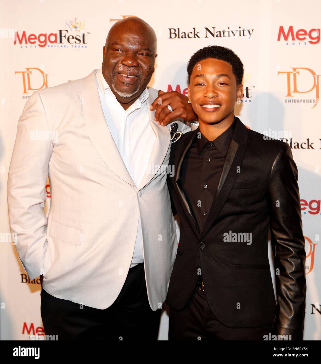 IMAGE DISTRIBUTED FOR FOX SEARCHLIGHT - T.D. Jakes, left, and Jacob ...