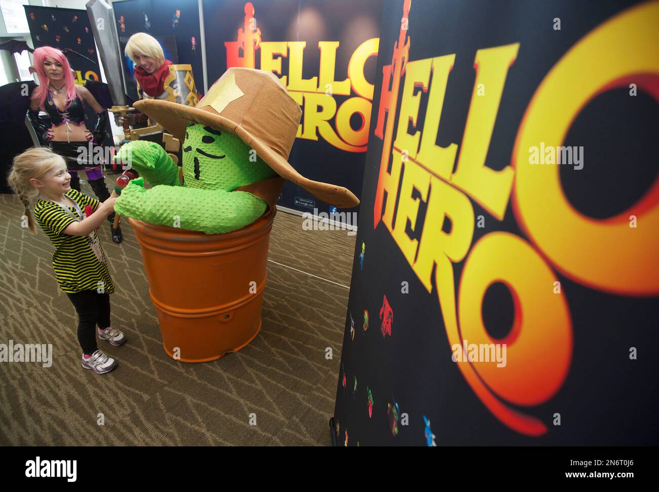 IMAGE DISTRIBUTED FOR FINCON - Emily Louscher, 5, of Woodinvilee, Wash ...