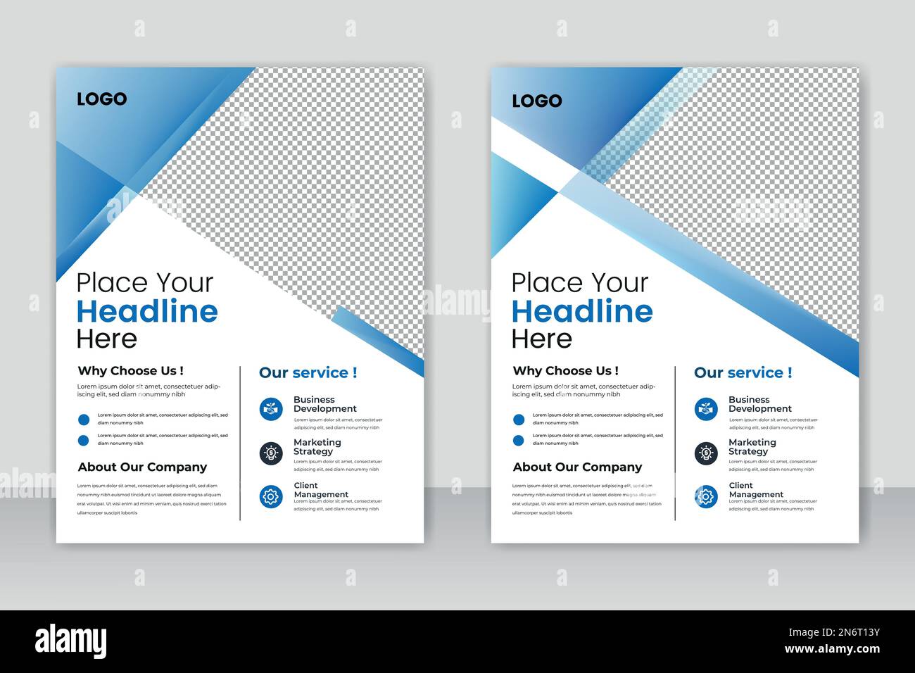 Flyer design. Business brochure template. a4 size vector illustration ...
