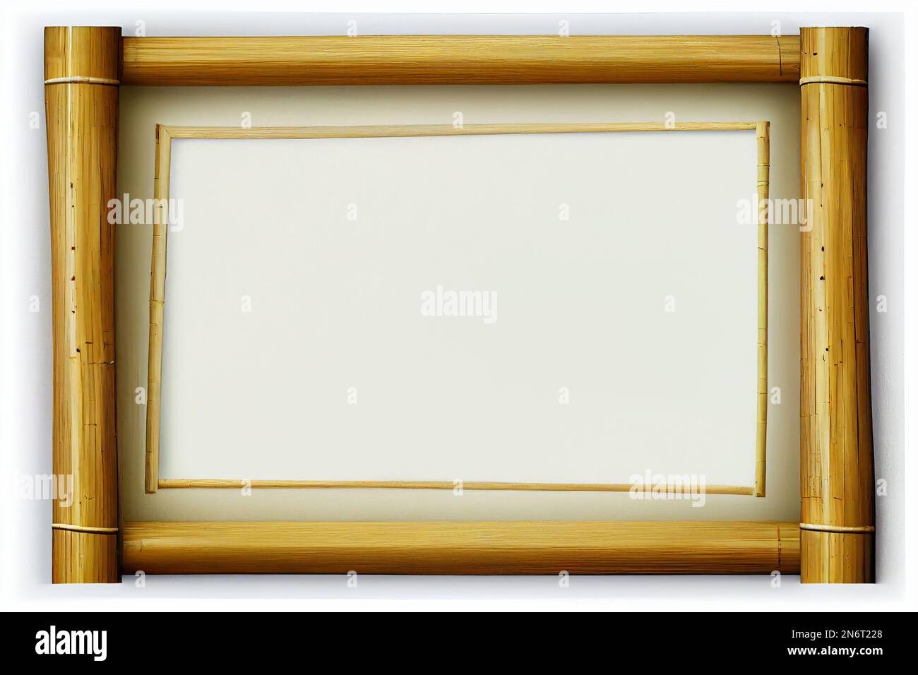 Wooden Picture Frame Border