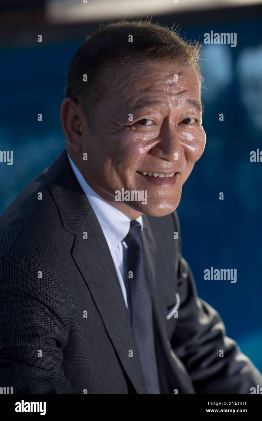 Actor Jun Kunimura poses for portraits at the 70th edition of the Venice Film Festival held from ...