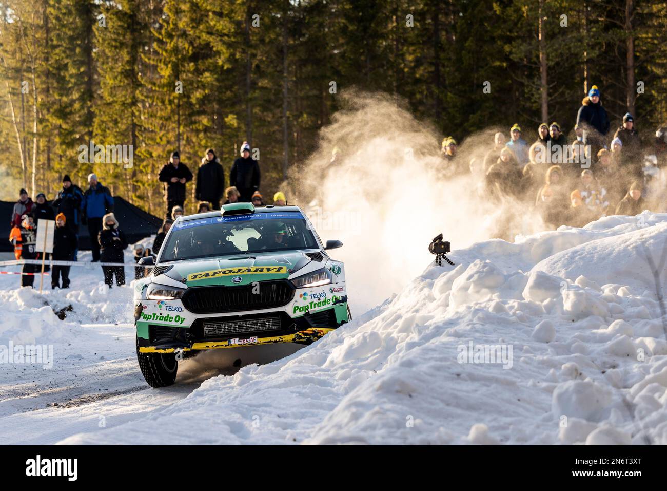 Vasterbotten County, Sweden - 10/02/2023, 22 Emil LINDHOLM (FIN), Reeta ...