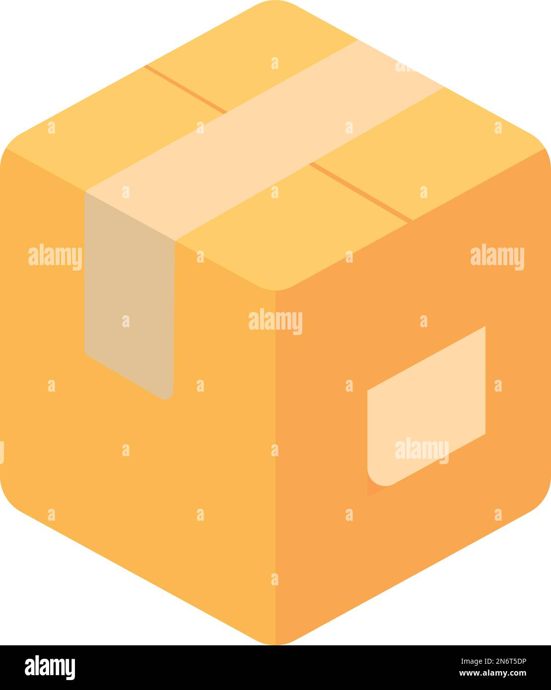 delivery box icon Stock Vector Image & Art - Alamy