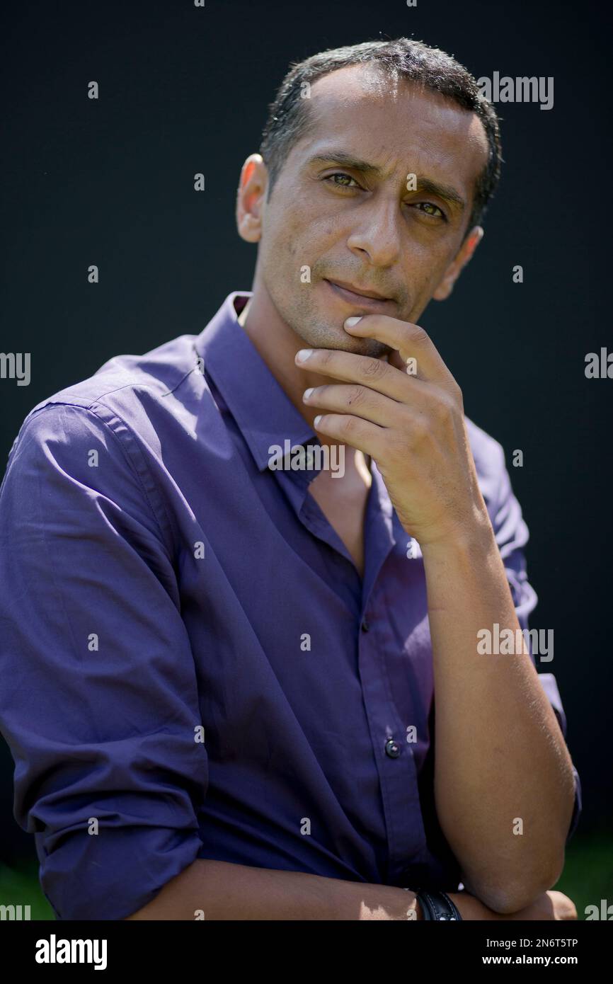 Actor Hitham Omari poses for portraits at the 70th edition of the ...