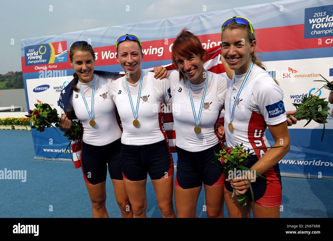 Winners, Emily Huelskamp, Olivia Coffey, Tessa Gobbo and Felice Mueller ...