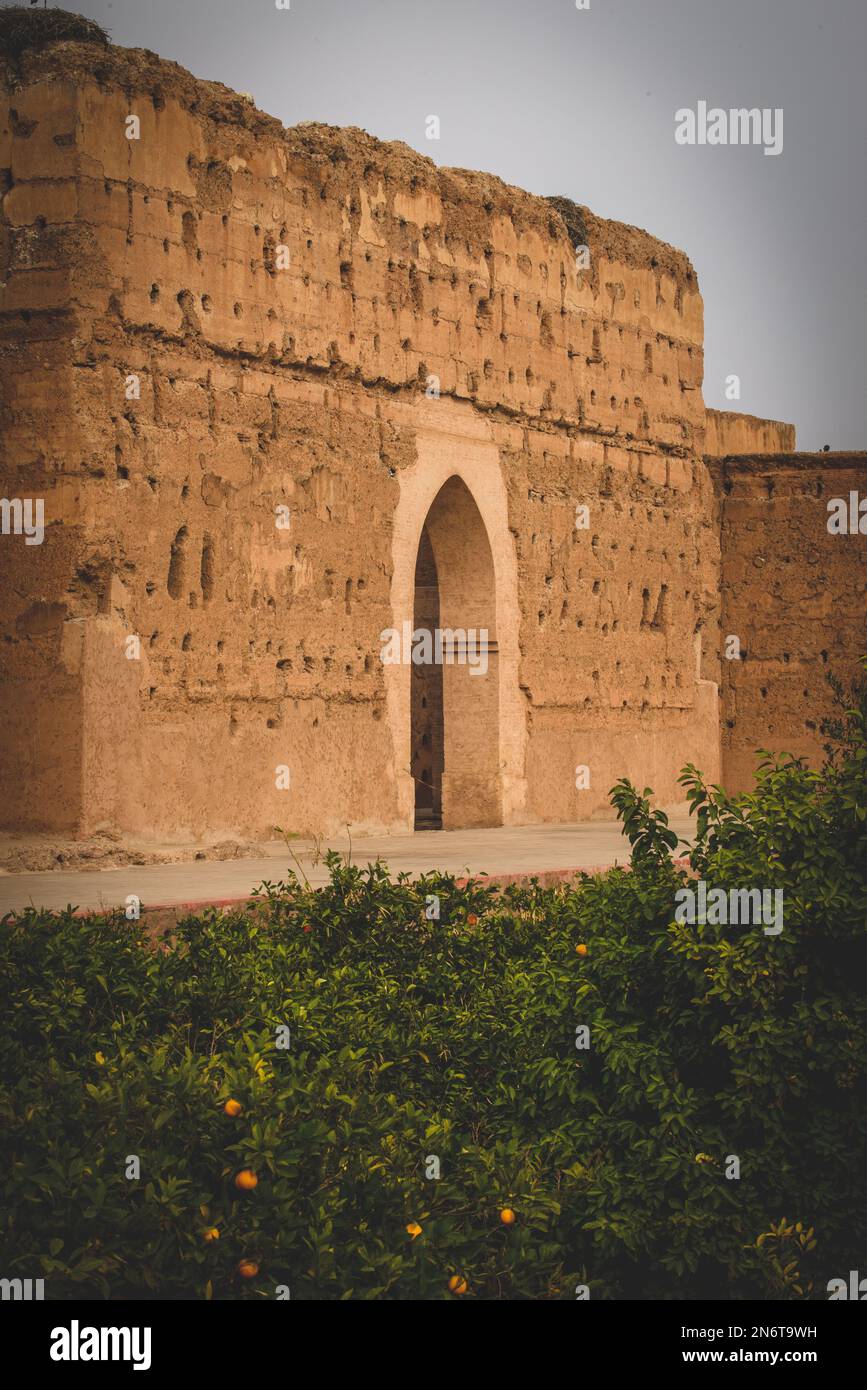 The intricate architecture of Marrakech, Morocco is brought to life ...