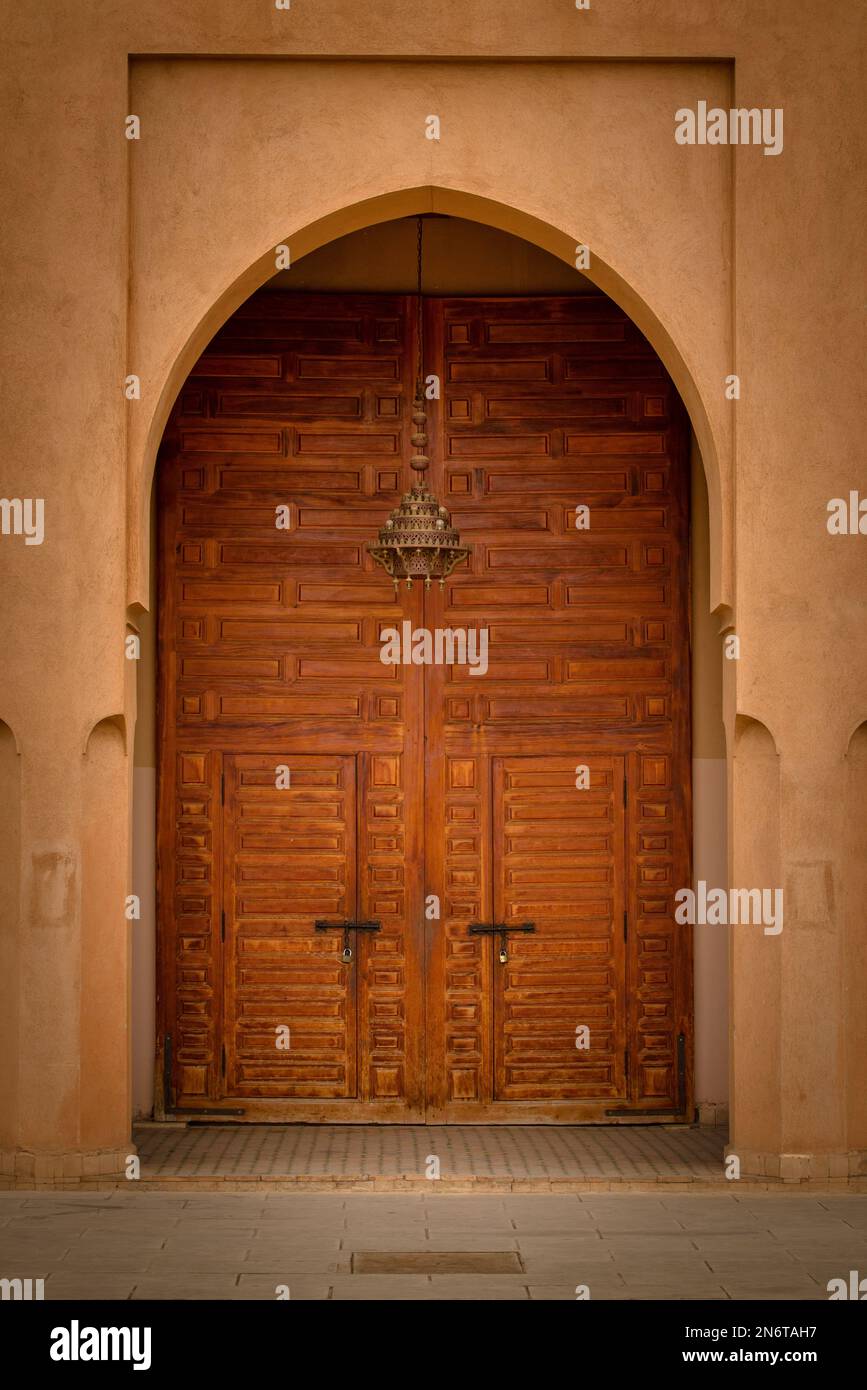 The intricate architecture of Marrakech, Morocco is a masterpiece of ...