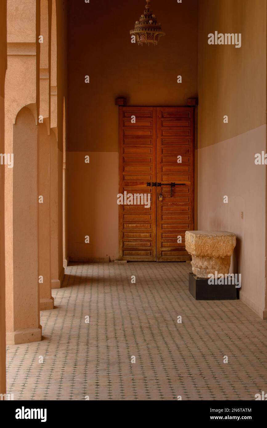 "The intricate architecture of Marrakech, Morocco is a masterpiece of ...