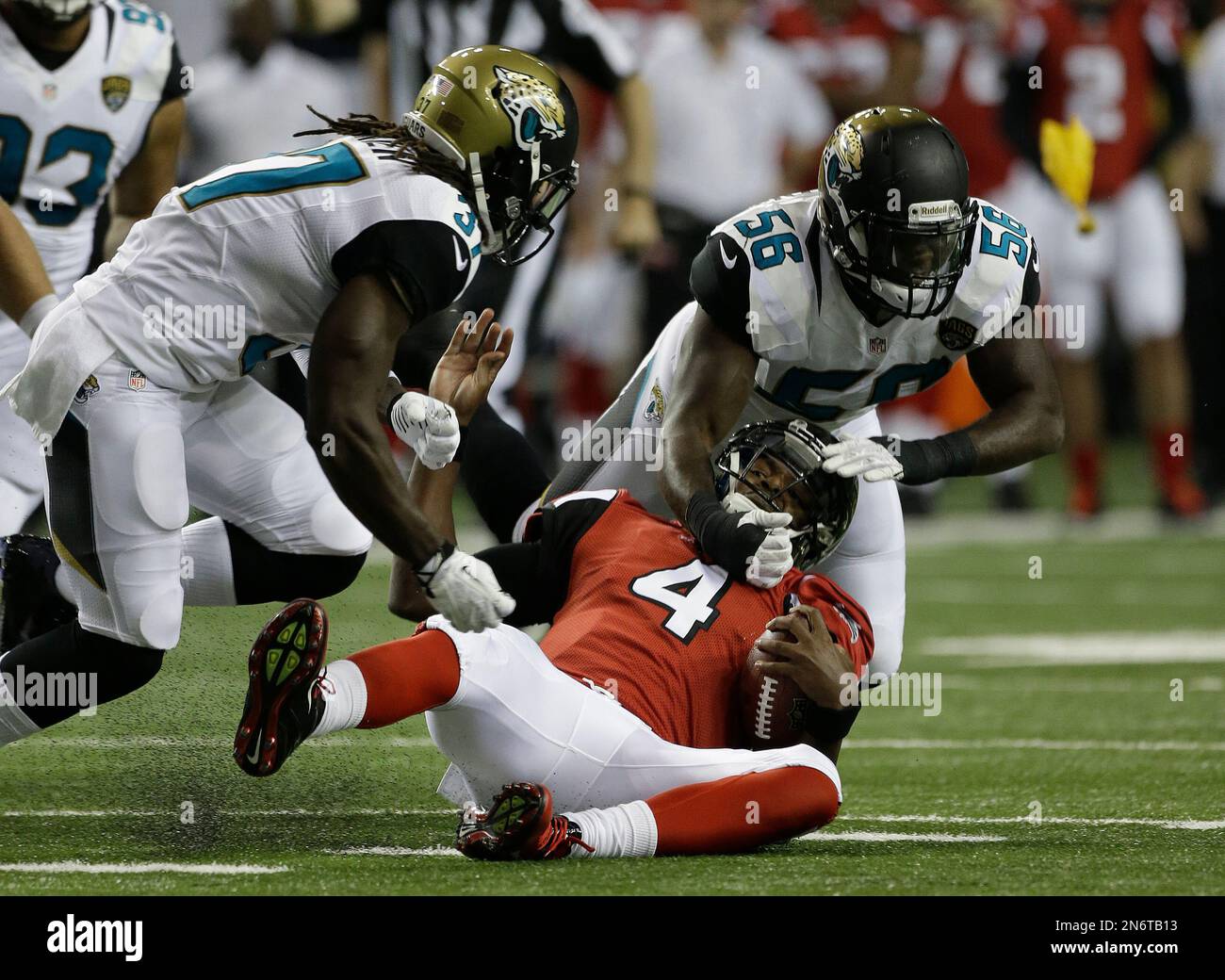 Dominique Davis Falcons