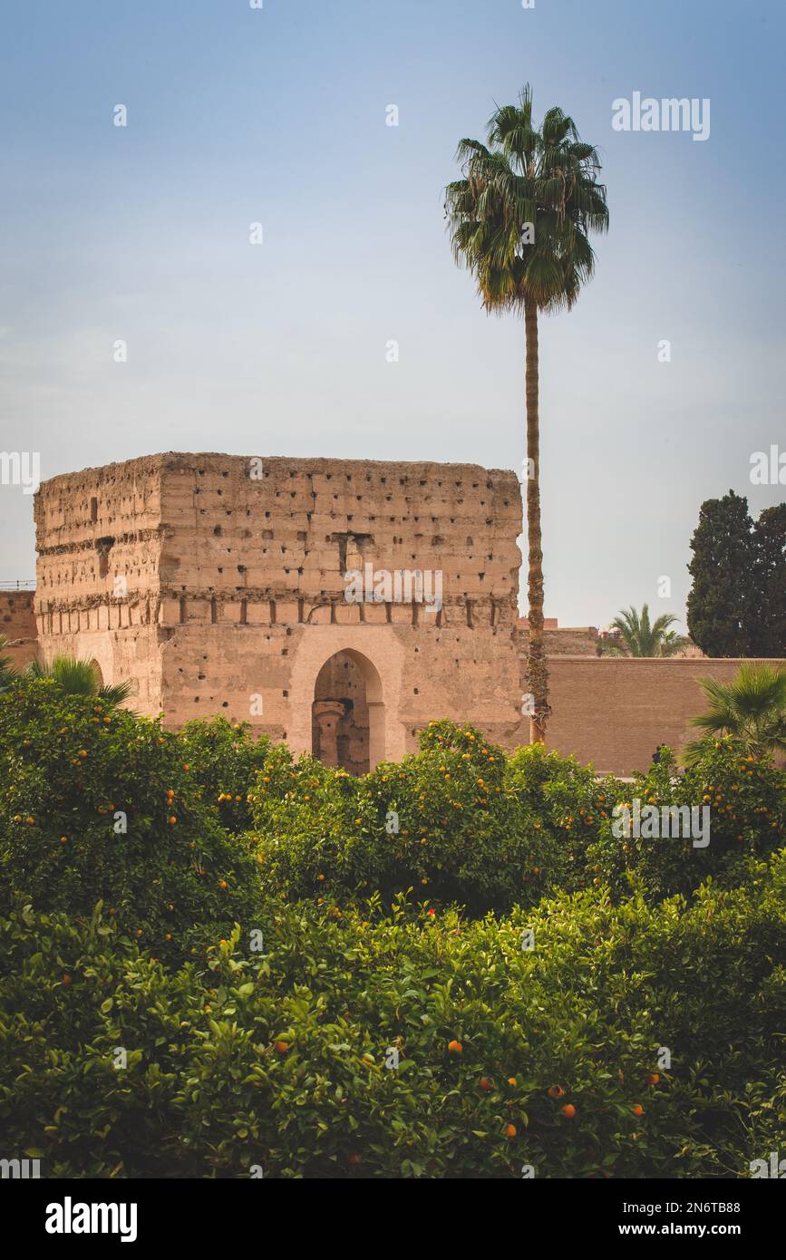 The intricate architecture of Marrakech, Morocco is brought to life ...