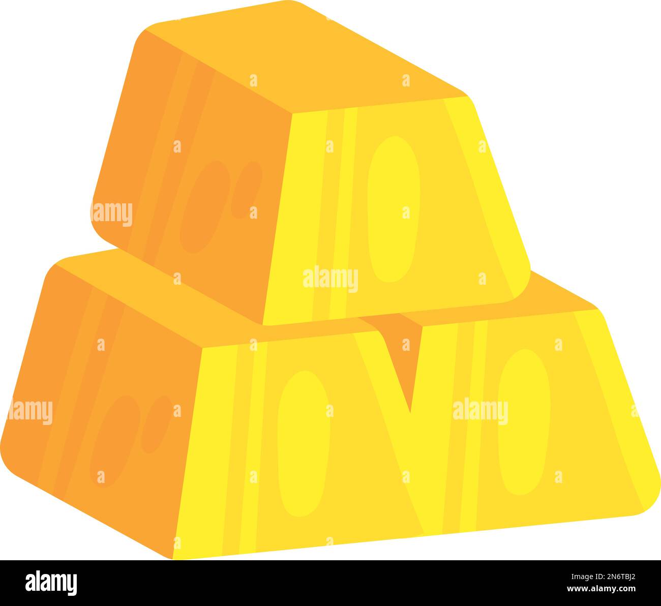 gold bars icon Stock Vector Image & Art - Alamy