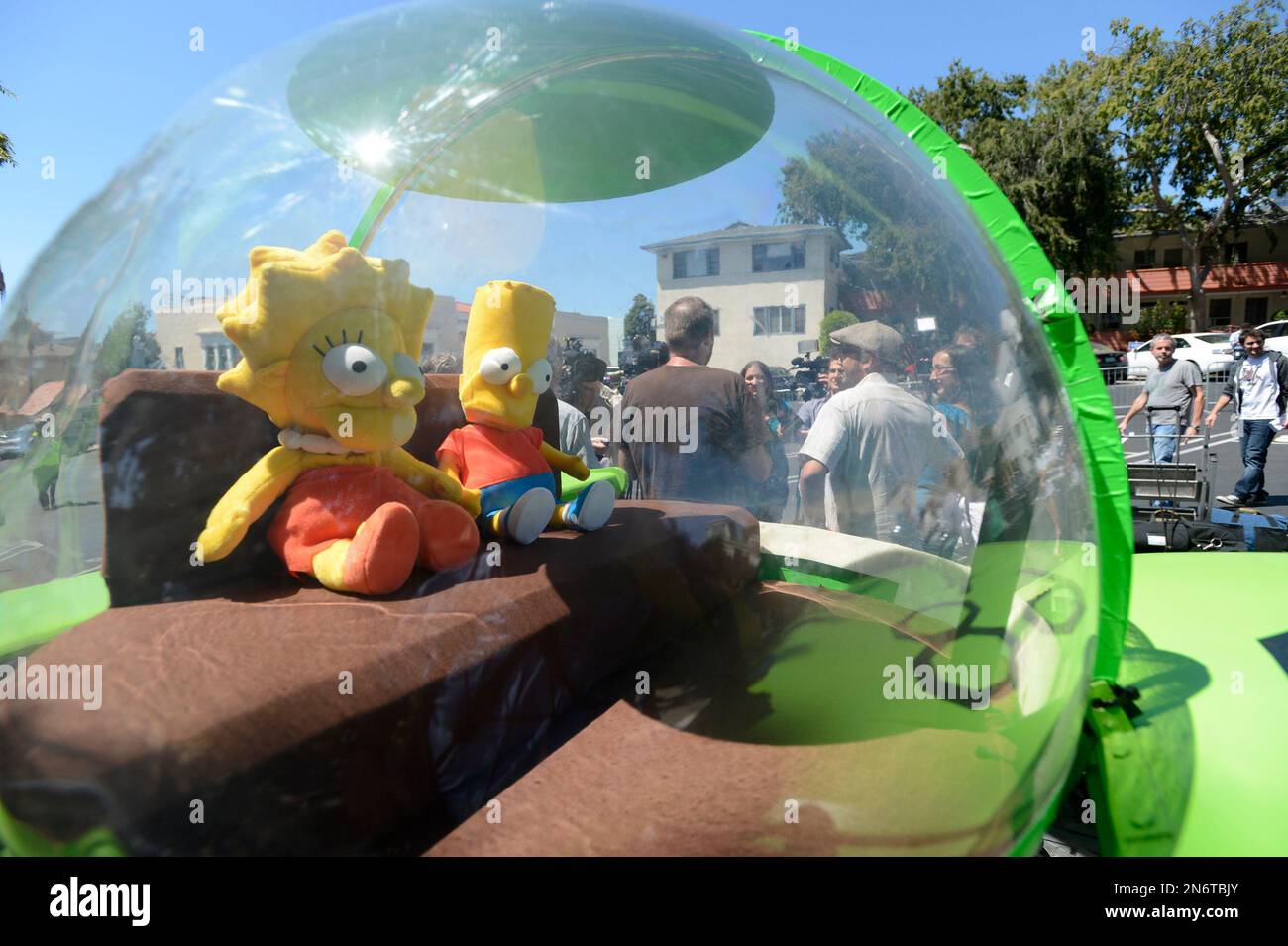 "The Homer" car modeled after a vehicle from an episode of the Simpsons ...