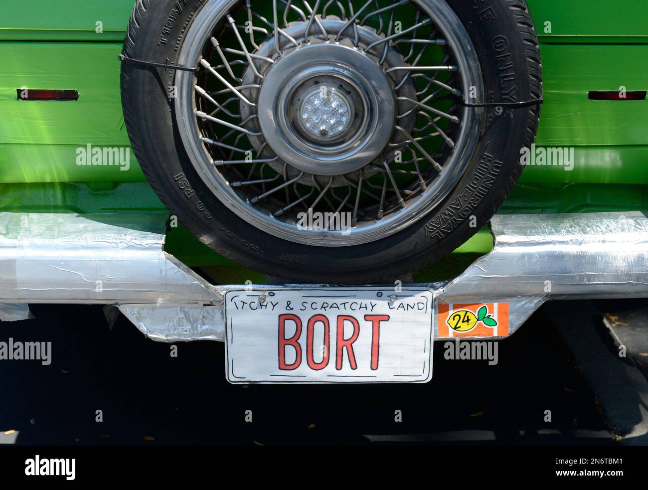 "The Homer" car modeled after a vehicle from an episode of the Simpsons ...