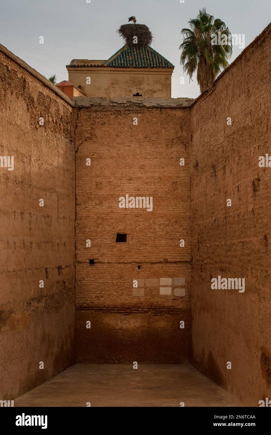 The intricate architecture of Marrakech, Morocco is a masterpiece of ...