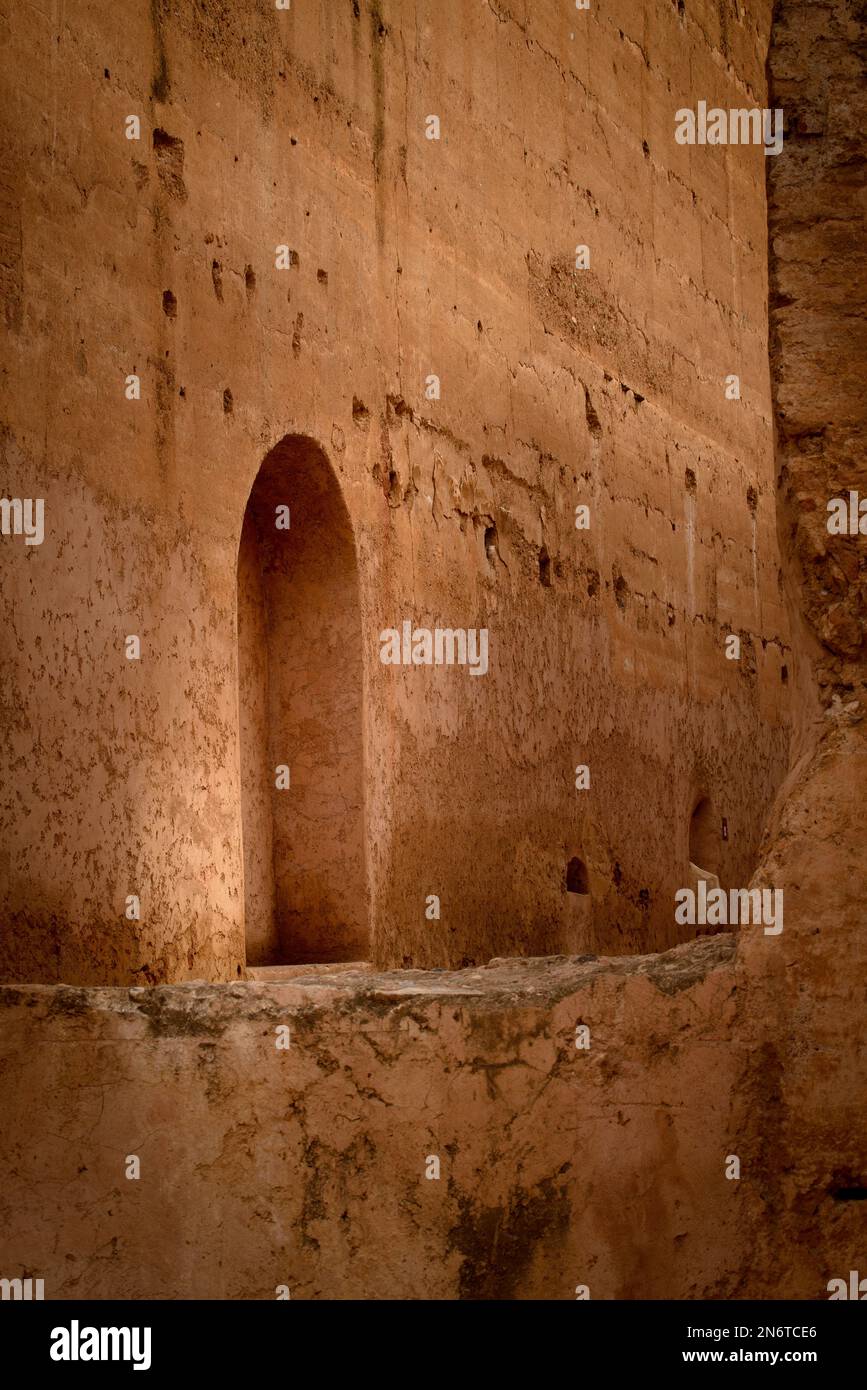 The intricate architecture of Marrakech, Morocco is a masterpiece of ...