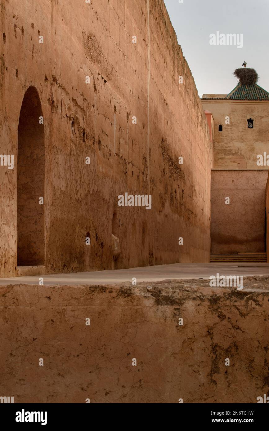 The intricate architecture of Marrakech, Morocco is a masterpiece of ...