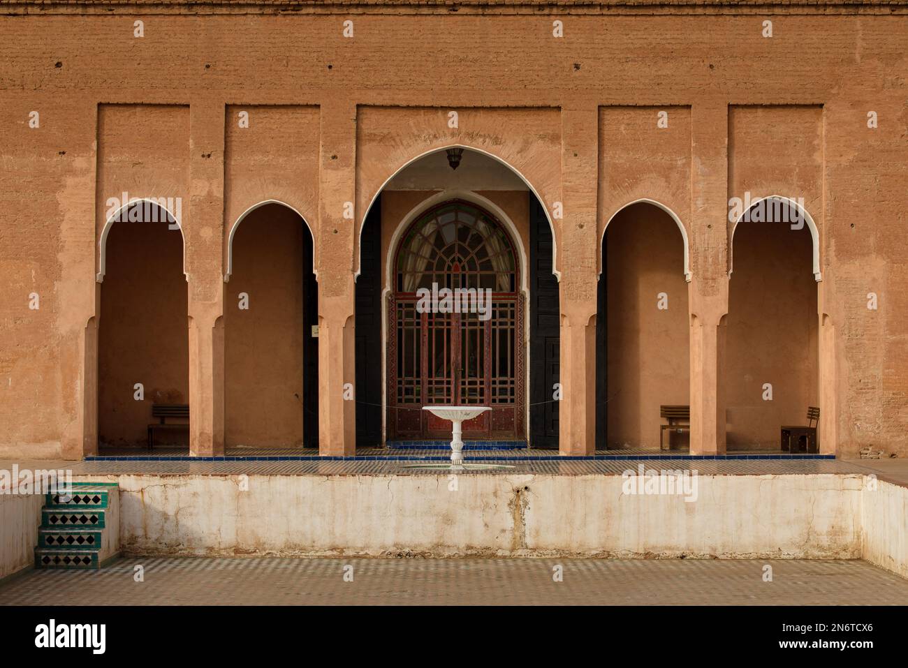 The intricate architecture of Marrakech, Morocco is a masterpiece of ...