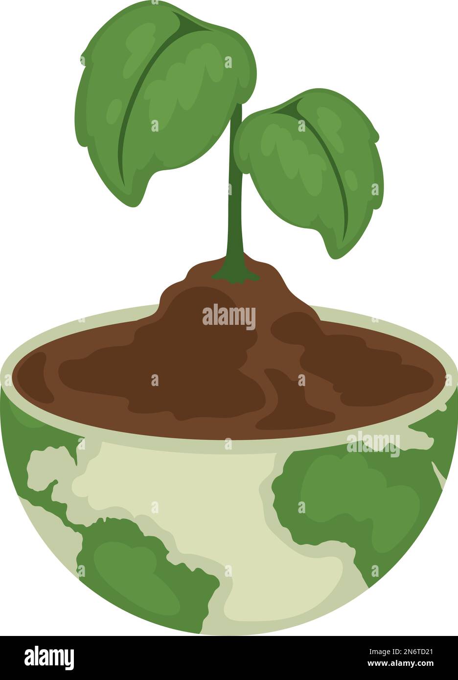 world and plant Stock Vector Image & Art - Alamy