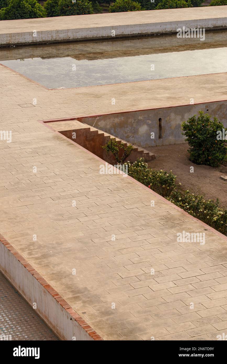 The intricate architecture of Marrakech, Morocco is brought to life ...