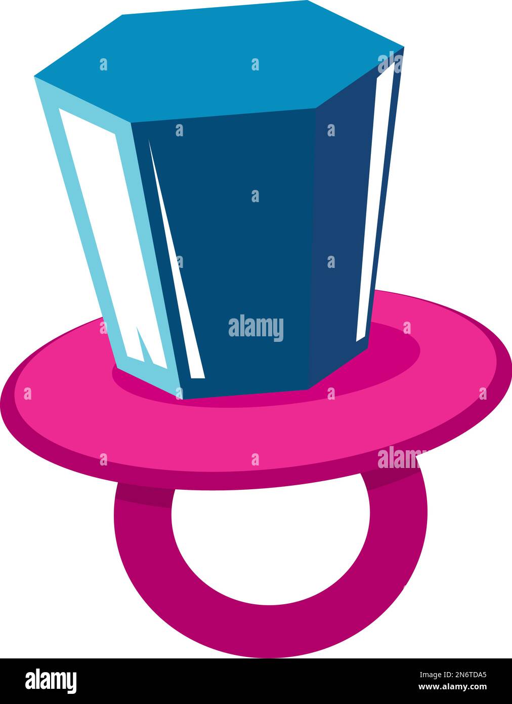 Candy ring pop Stock Vector Images - Alamy