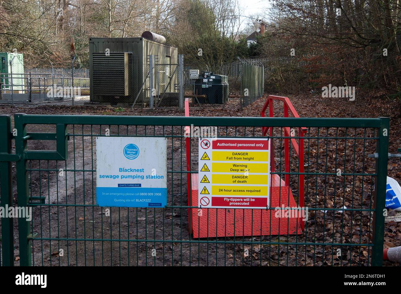 Combined sewer overflow england hi-res stock photography and images - Alamy
