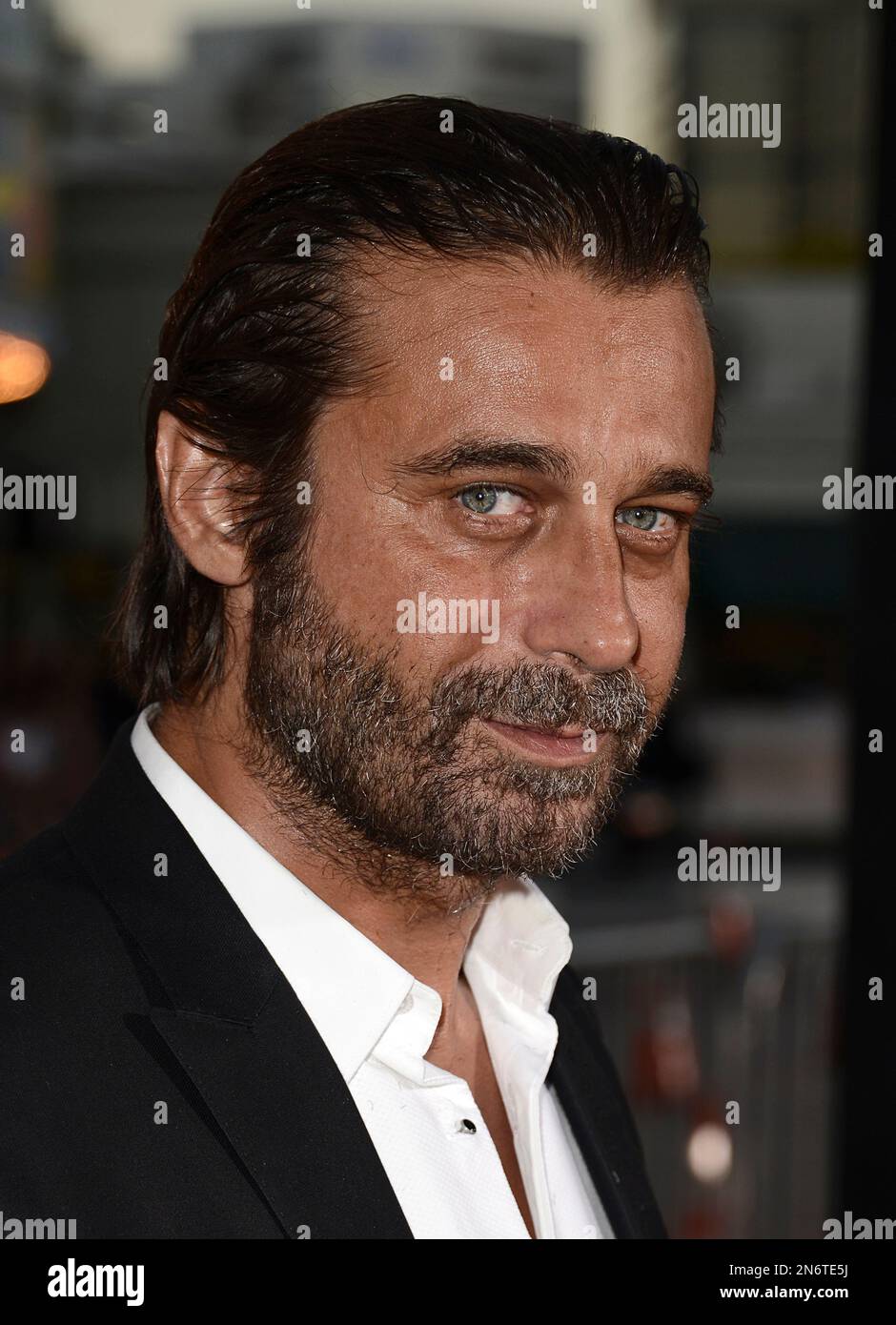 Actor Jordi Mollà arrives on the red carpet at the world premiere of ...