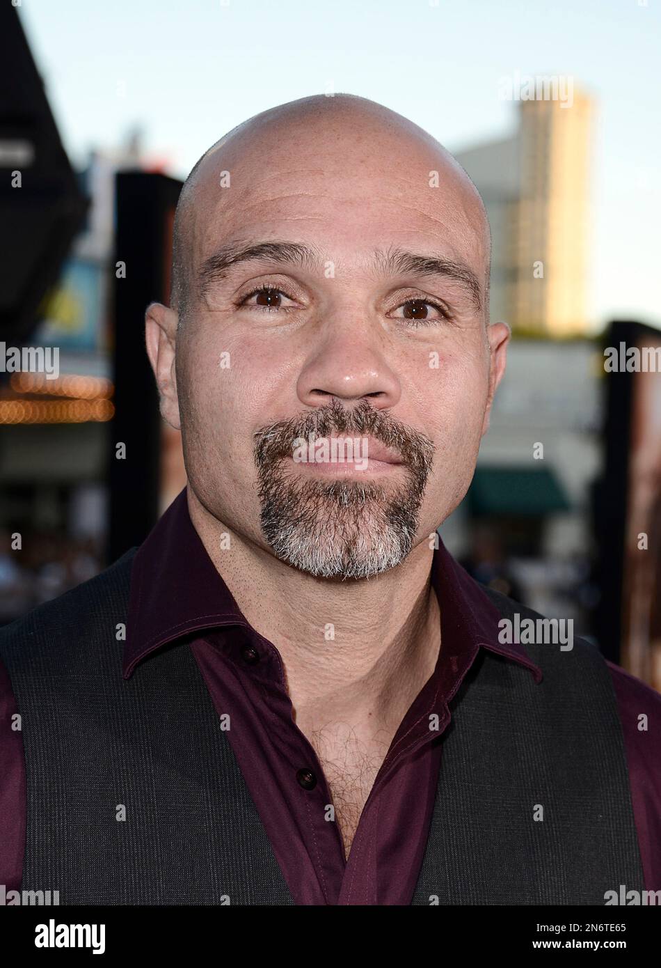 Conrad Pla arrives on the red carpet at the world premiere of the ...