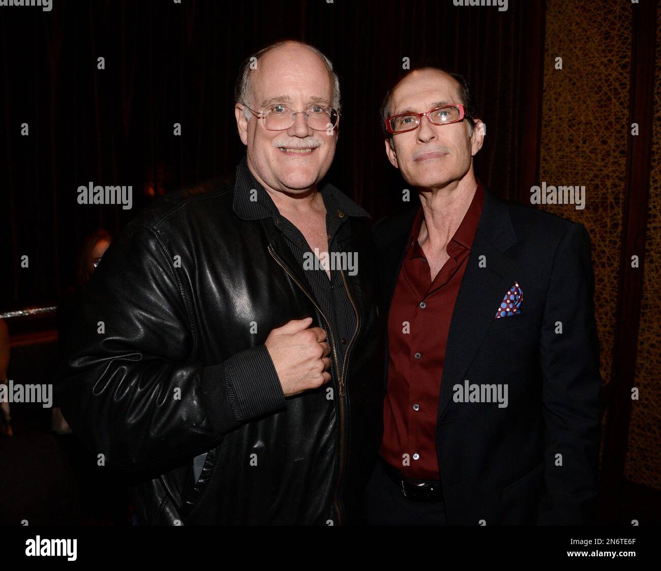 Producer Ted Field, left, and director David Twohy attend the after ...