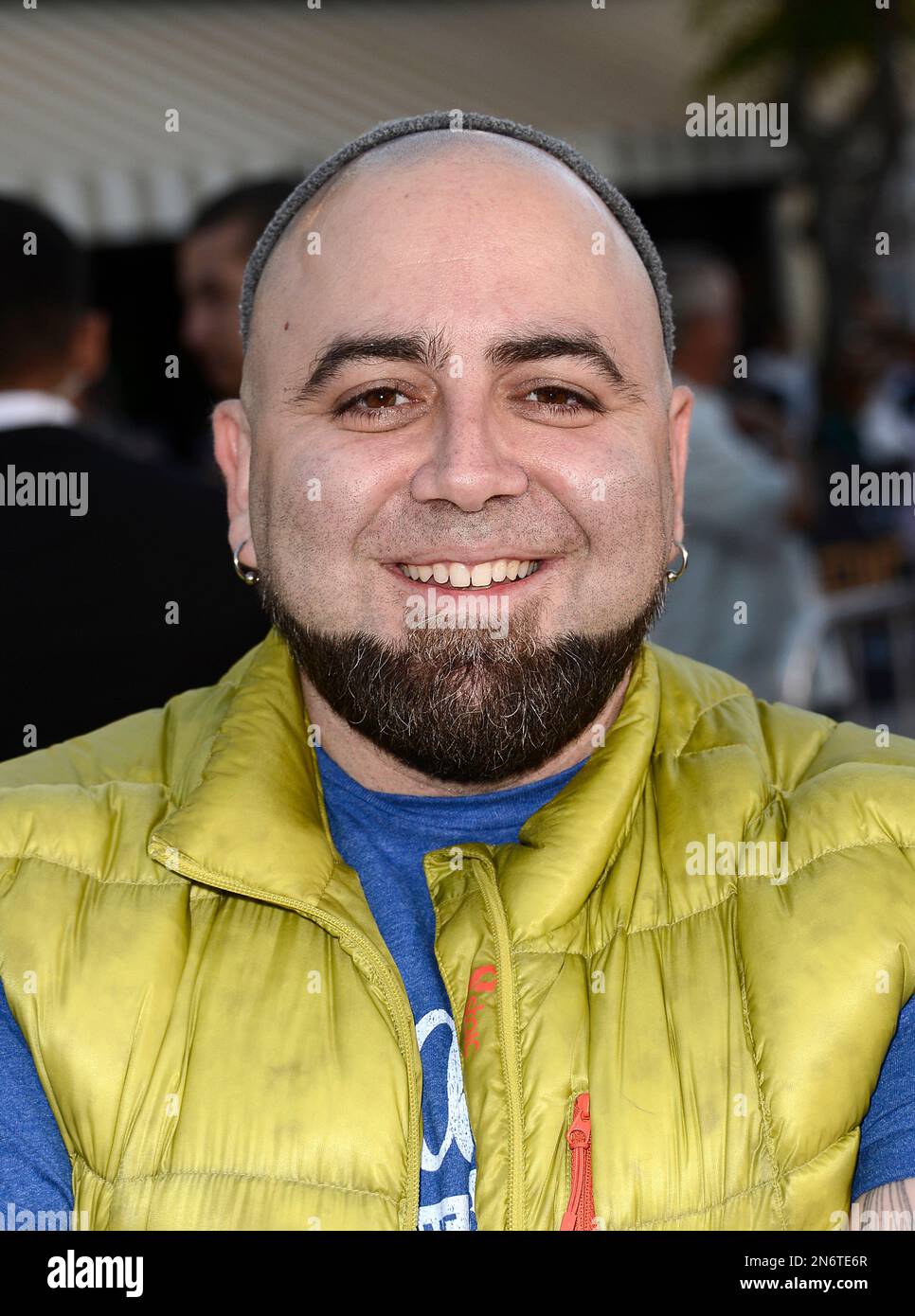 Chef Duff Goldman arrives on the red carpet at the world premiere of ...