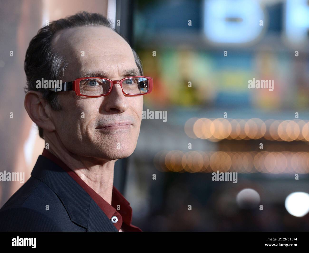Director David Twohy arrives on the red carpet at the world premiere of ...