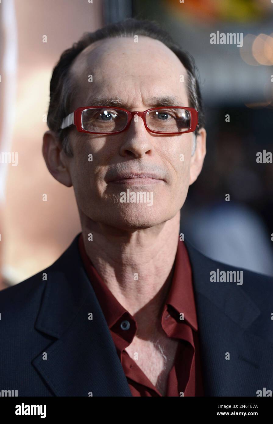 Director David Twohy arrives on the red carpet at the world premiere of ...