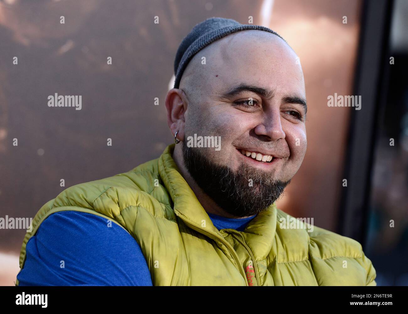 Chef Duff Goldman arrives on the red carpet at the world premiere of ...