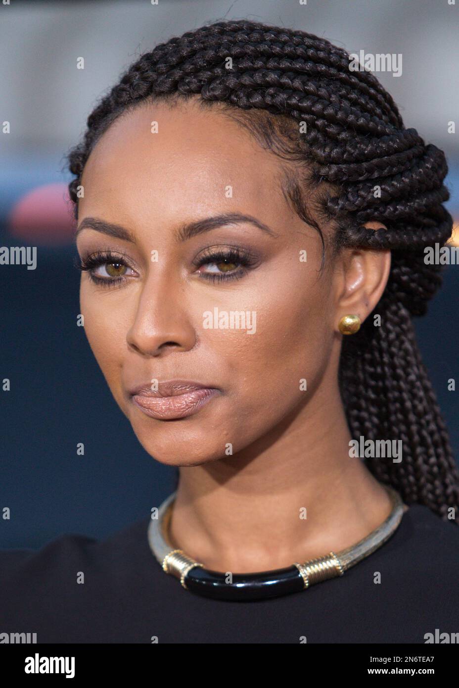 Singer Keri Hilson arrives at the world premiere of "Riddick" at the ...
