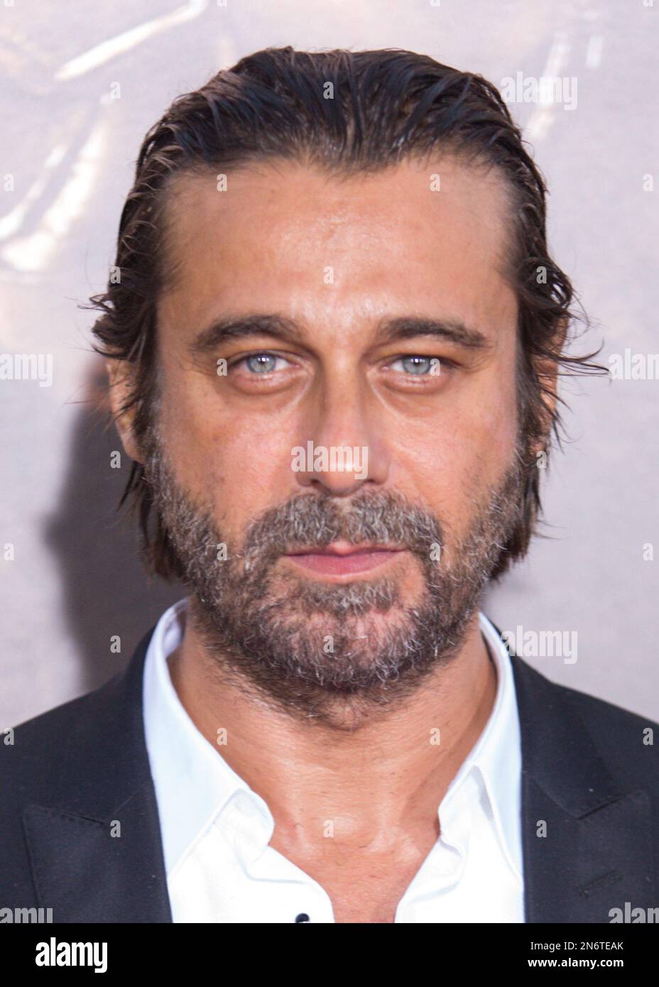 Actor Jordi Molla arrives at the world premiere of "Riddick" at the ...