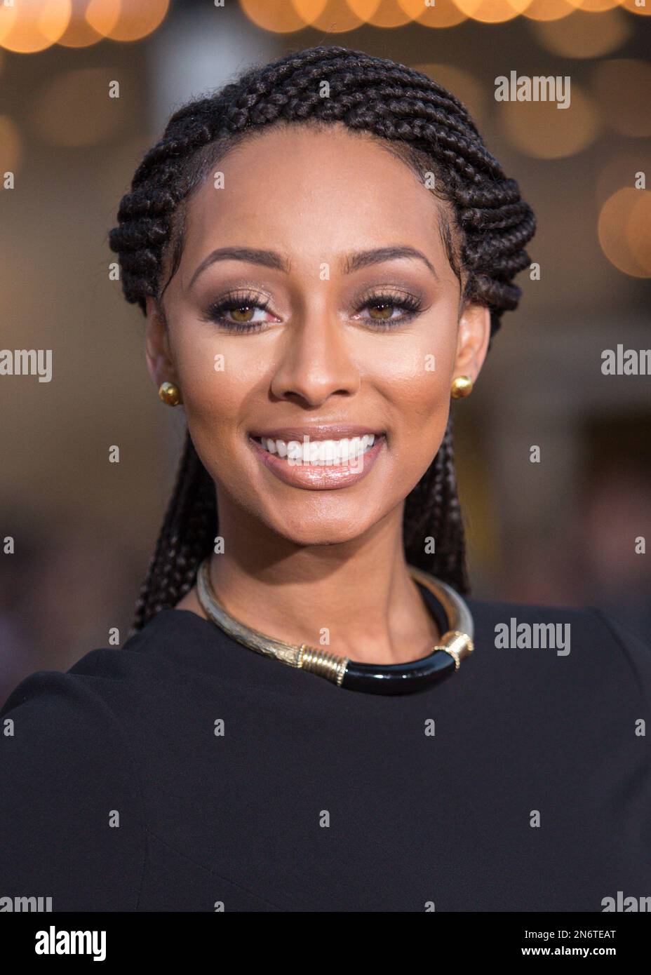 Singer Keri Hilson arrives at the world premiere of "Riddick" at the ...