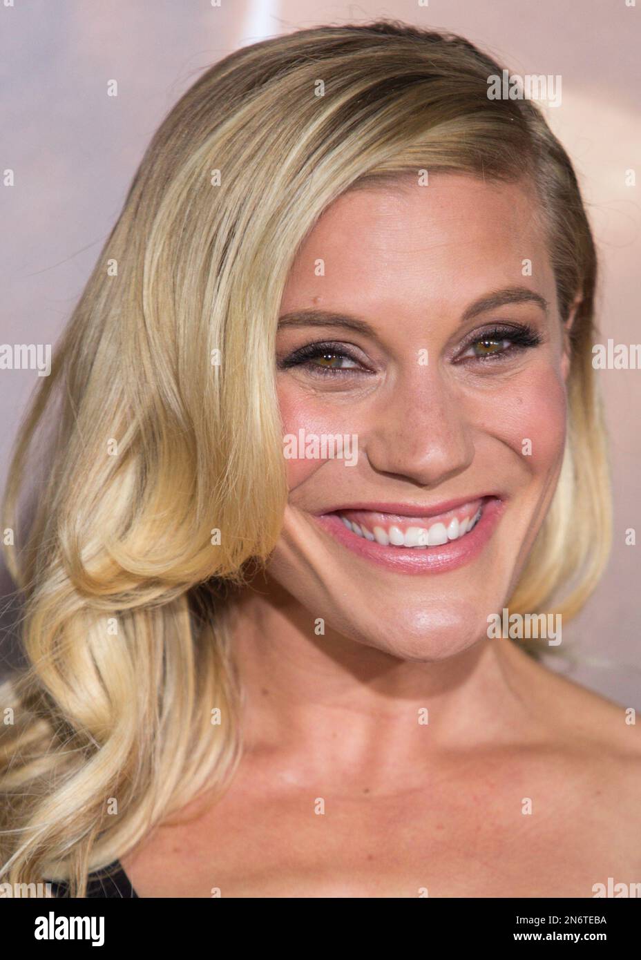 Actress Katee Sackhoff arrives at the world premiere of "Riddick" at ...