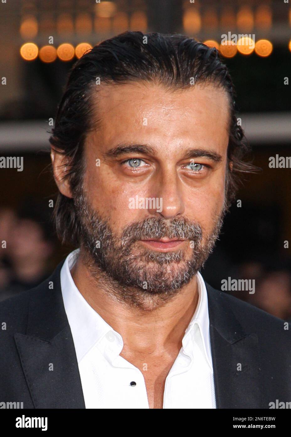 Actor Jordi Molla arrives at the world premiere of "Riddick" at the ...