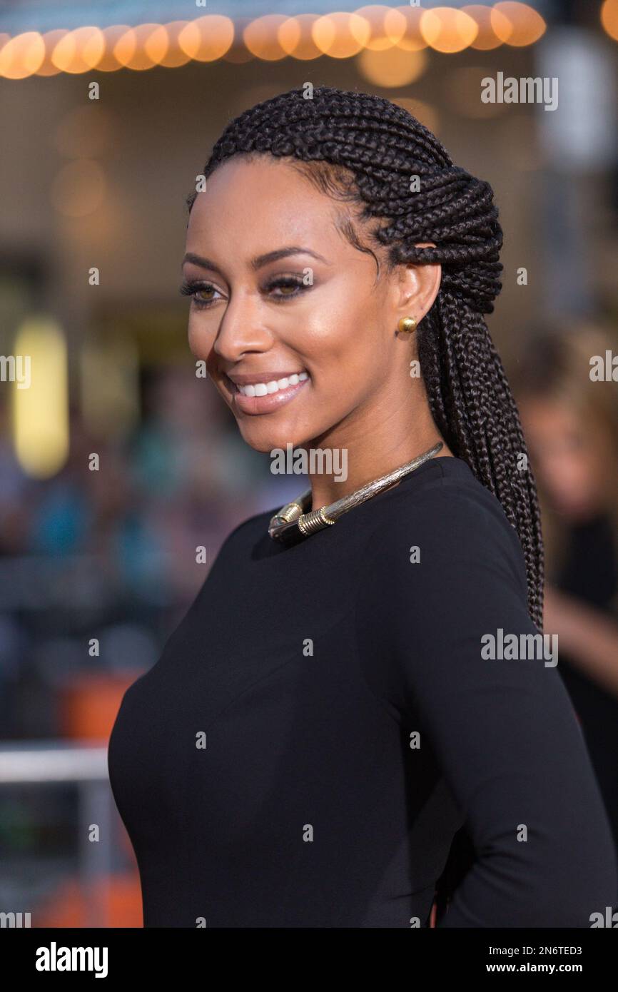 Singer Keri Hilson arrives at the world premiere of "Riddick" at the ...