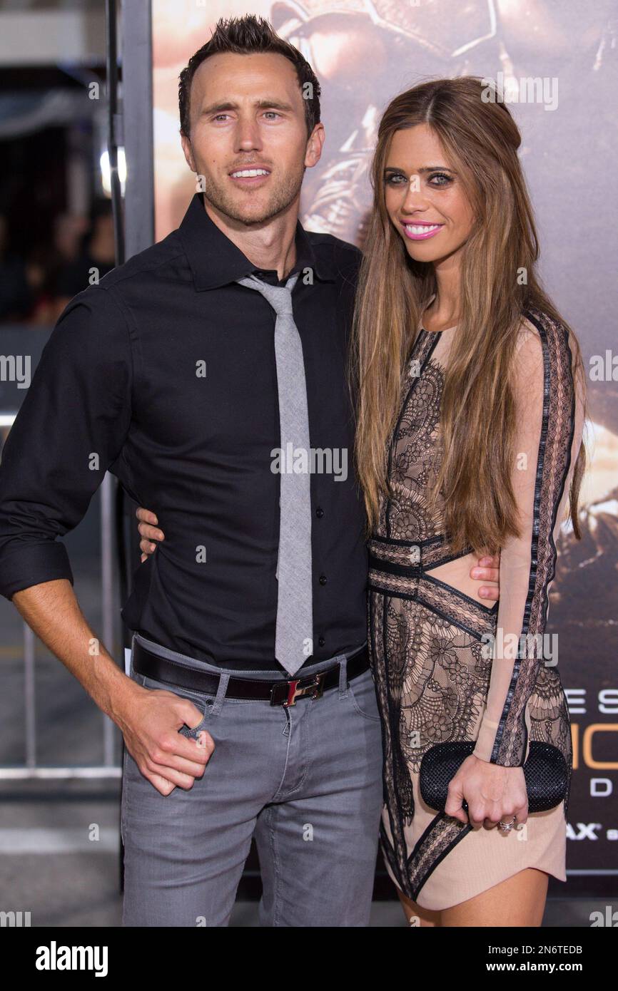 Television personality Lydia McLaughlin and husband Doug McLaughlin ...