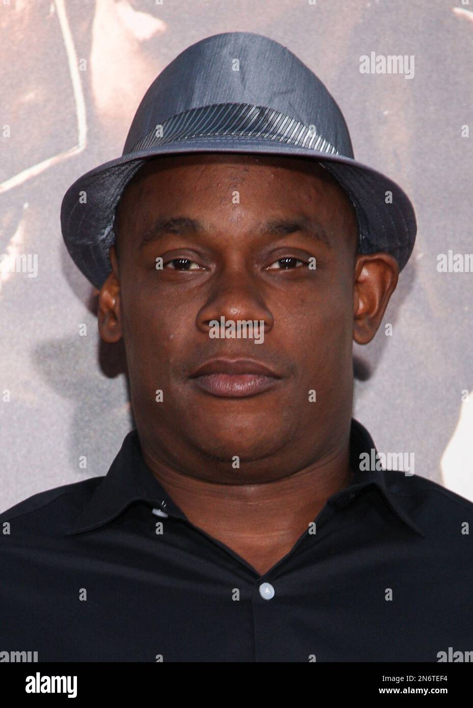 Actor Bokeem Woodbine arrives at the world premiere of "Riddick" at the ...